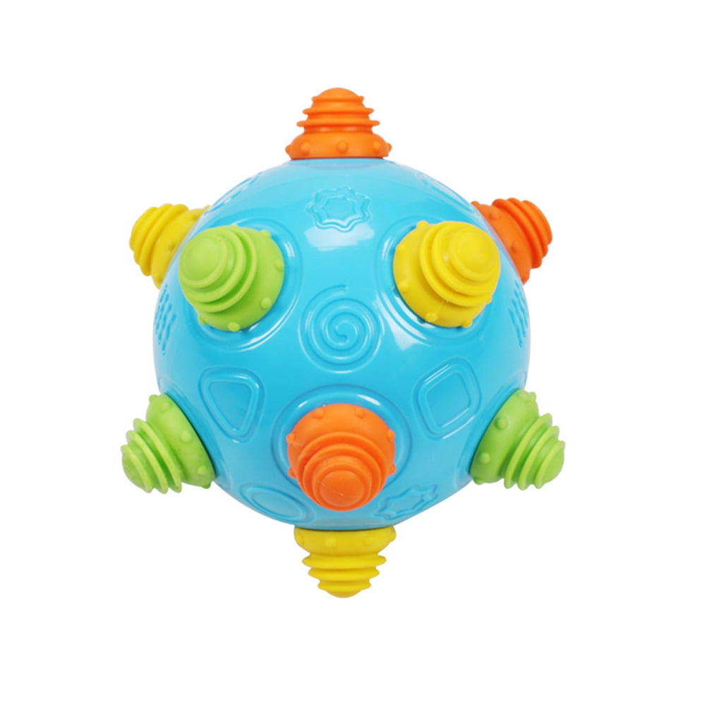 RENACLIPY Educational Baby Jumping Ball Toy No Battery Included ...