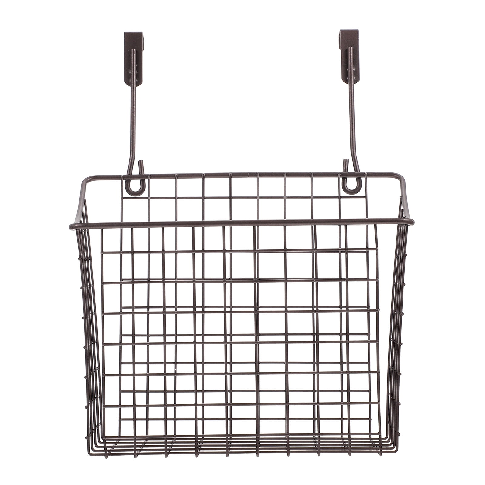 Hemoton 1Pc Iron Wire Hanging Basket Storage Rack Kitchen Cabinet ...