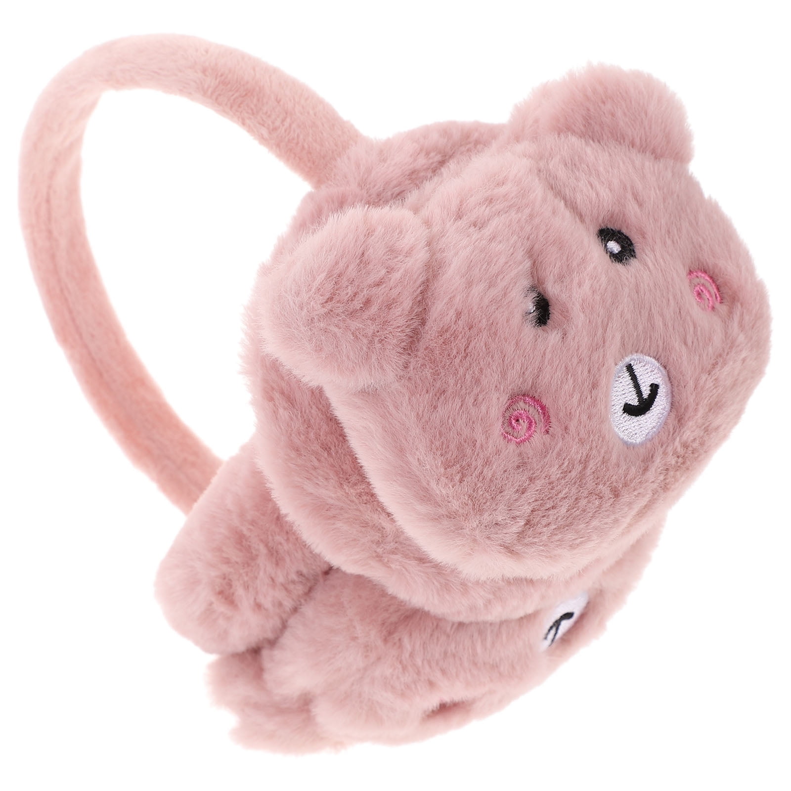 Hemoton 1Pc Kids Earmuffs Cartoon Panda Ear Muffs Plush Winter Earmuffs ...