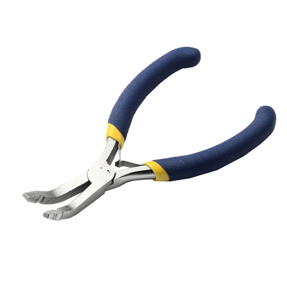 Hemoton 1Pc Practical Curved Nose Plier DIY Jewelry Pincer Handmade ...