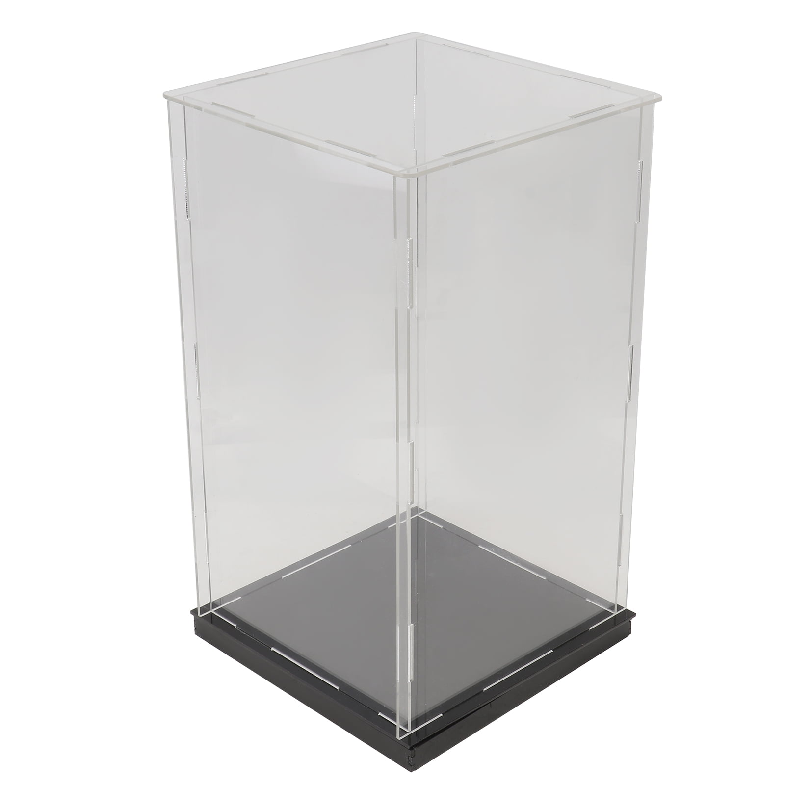 Hemoton 1Pc Transparent Acrylic Display Box Cube Box Storage Container ...