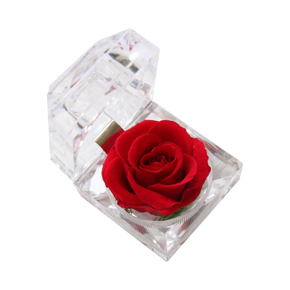 Hemoton 1Pcs Preserved Flower Eternity Rose Never Withered Rose Gift ...