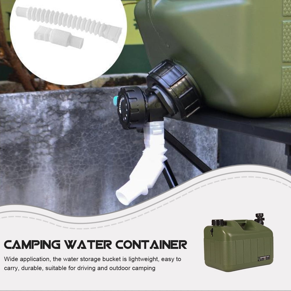 Hemoton 1Set Outdoor Water Container Large Capacity Water Jug Portable ...
