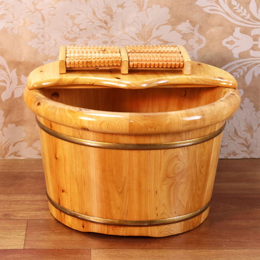 Hemoton 1Set Practical Foot Soaking Basin Practical Foot Massager Foot ...