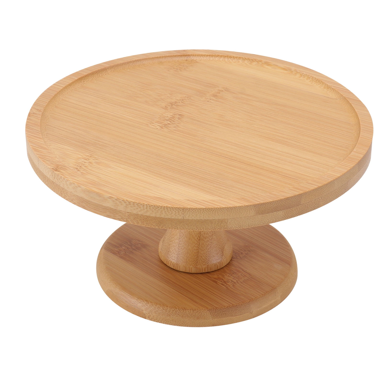Bamboo Craft Cake Stand for Display Perfect for Wedding Party Brown ...