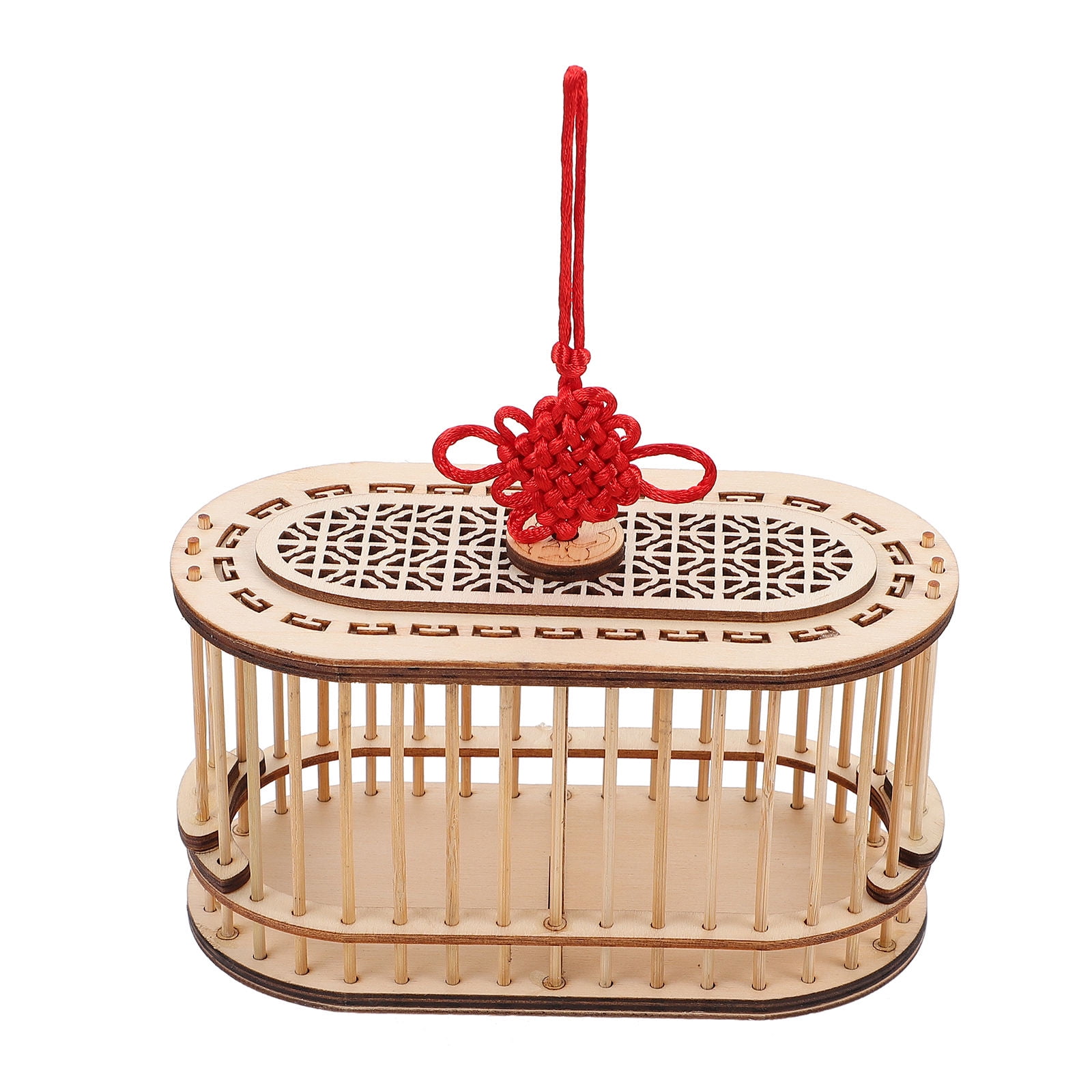 DEEPCRAFF 1pc Wooden Cage Durable House For Insect Observation Natural ...