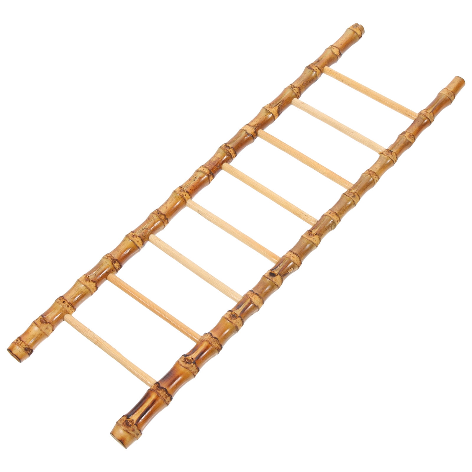 Hemoton 1pc Exquisitely Decorative Bamboo Ladder Bamboo Photo Prop for ...