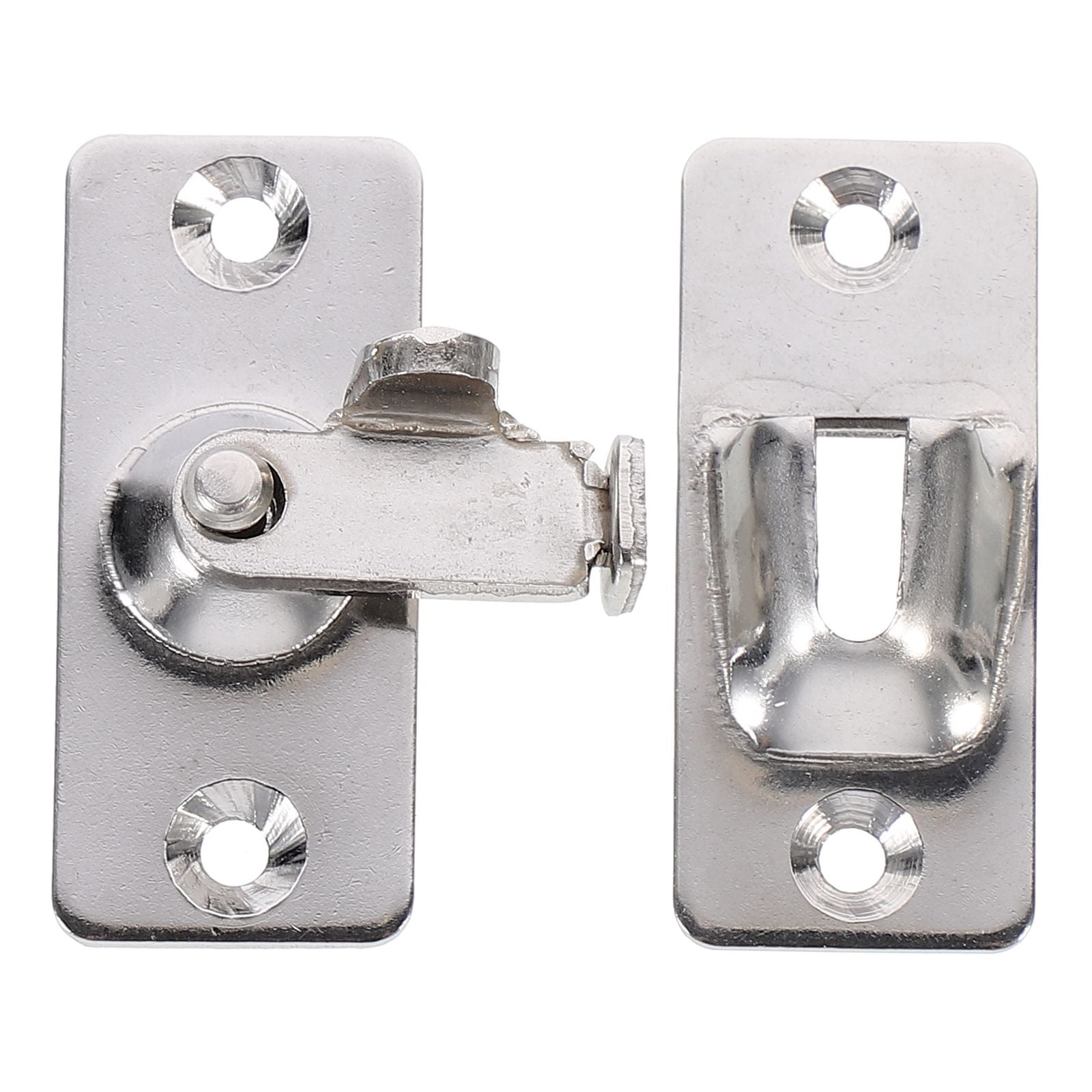Hemoton 1pc Right Angle Door Latch Stainless Steel Anti-pick Lock ...