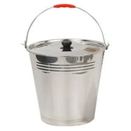 Bonka Bird Toys 800099 1 Quart Stainless Steel Pail Water Feed Bucket ...