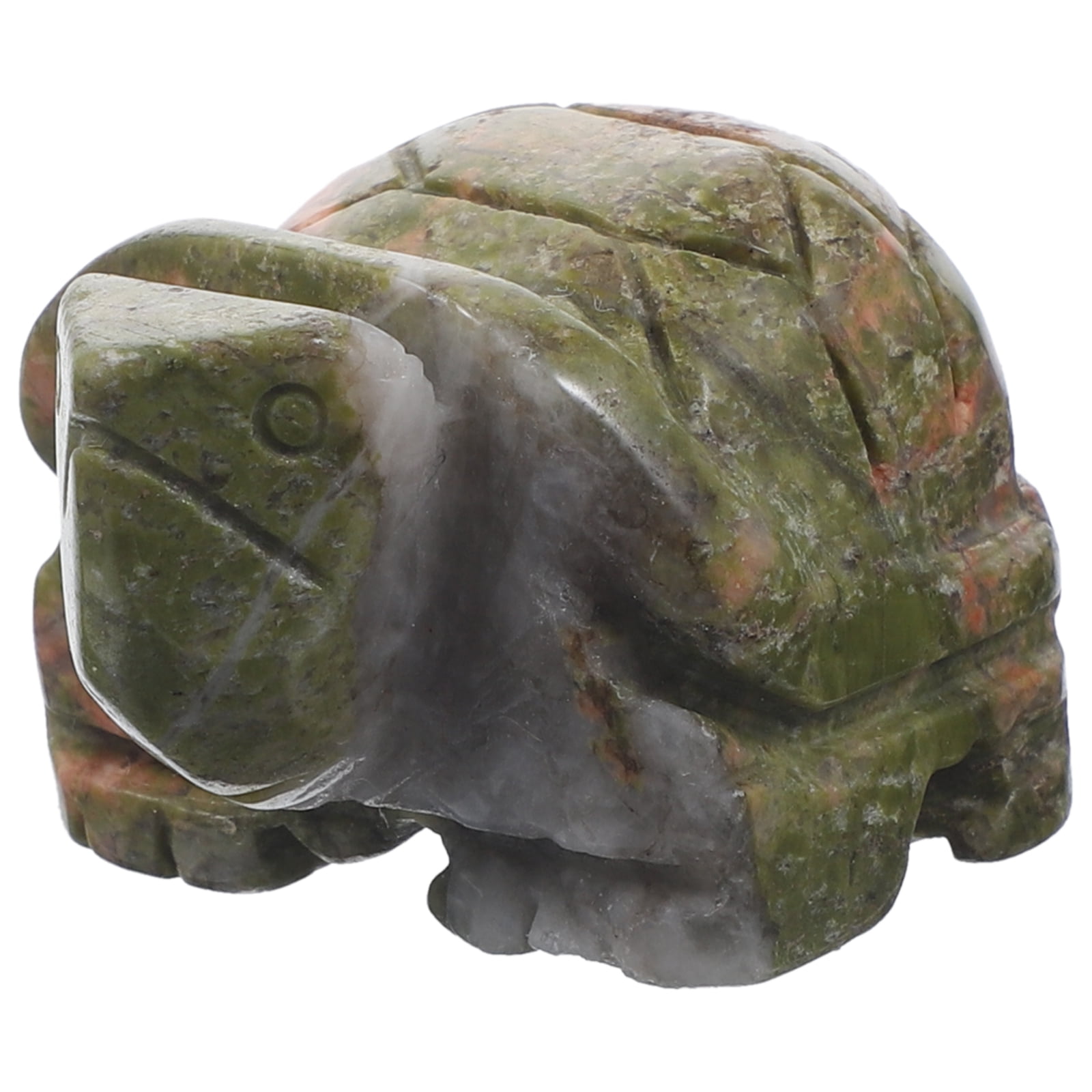 Assorted Color Stone Turtle Sculpture for Aquarium Decor Lifelike ...