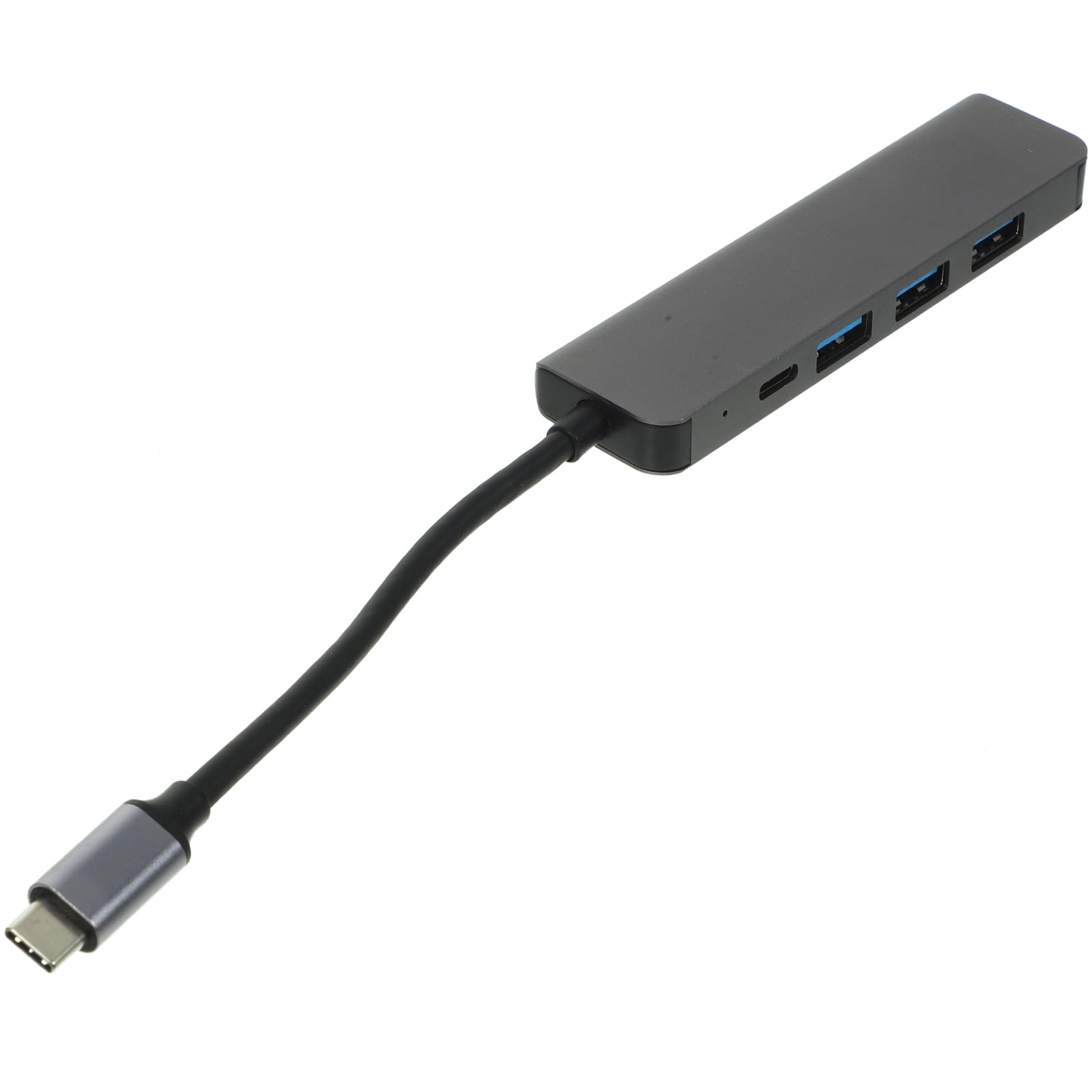 Hemoton 1pc USB 5-in-1 Adapter Dongle with Type-C 87W PD Charging USB3.0 - Walmart Business Supplies