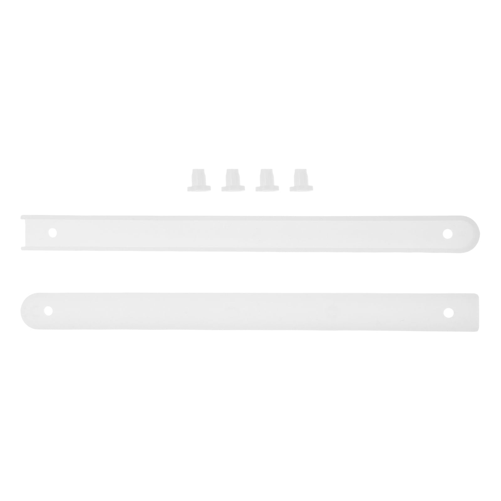 Hemoton 1set Heavy Duty Plastic Drawer Glides For Dresser Drawer ...