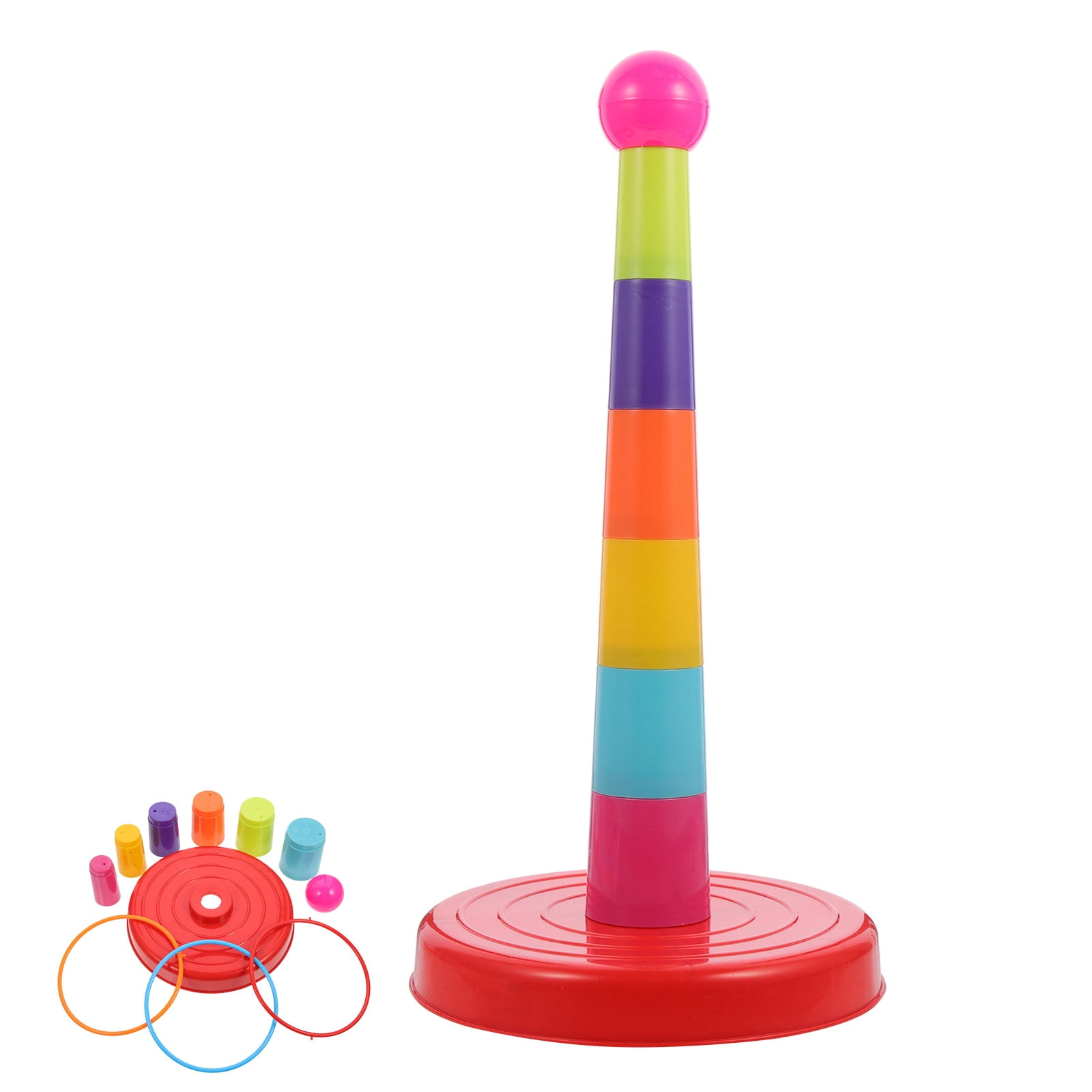 Hemoton 2 Boxes Ring Toss Game Throwing Ring Toy Educational Tool ...