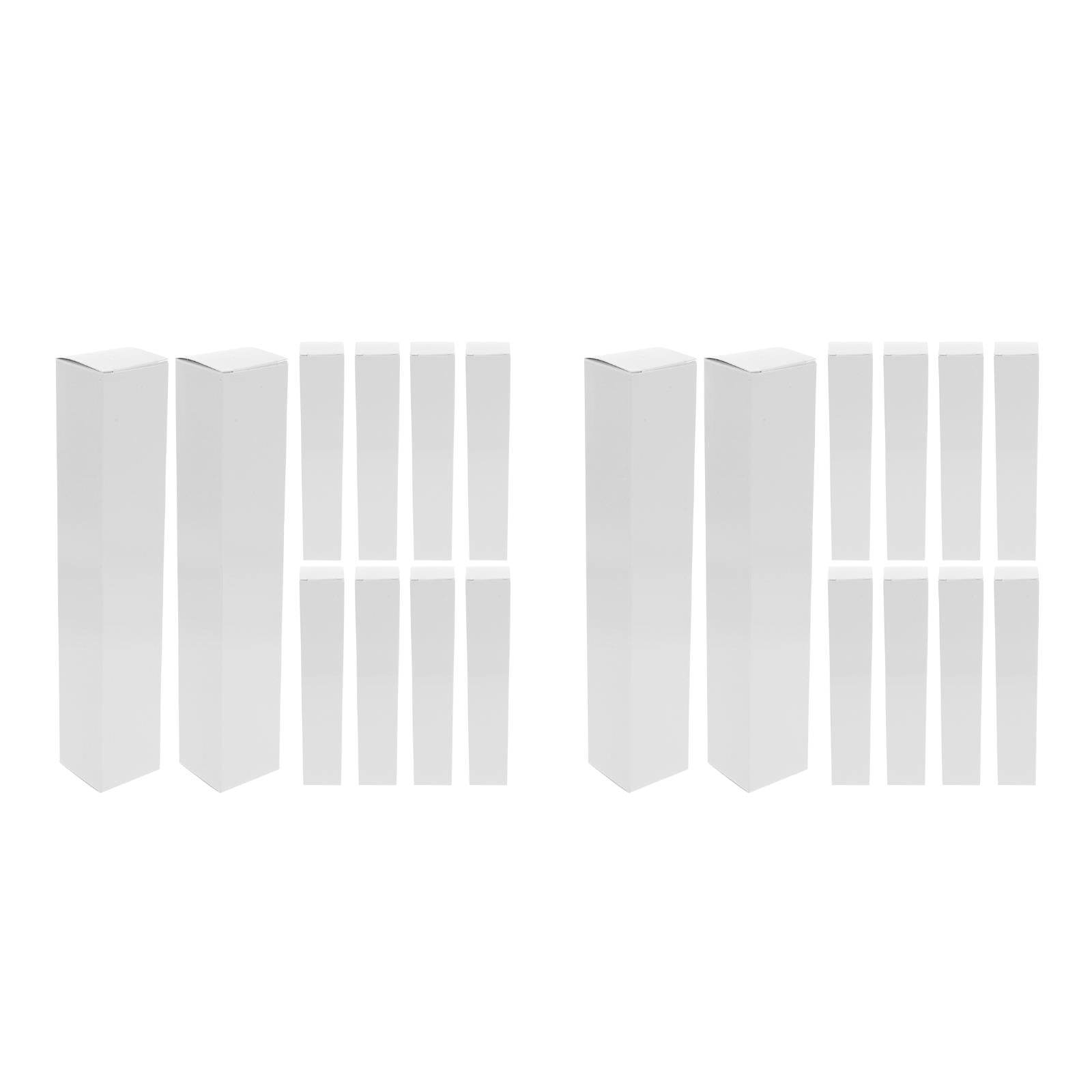 Hemoton 2 Count Gift Box Packaging Fans Handheld Foldable Boxes Miss ...