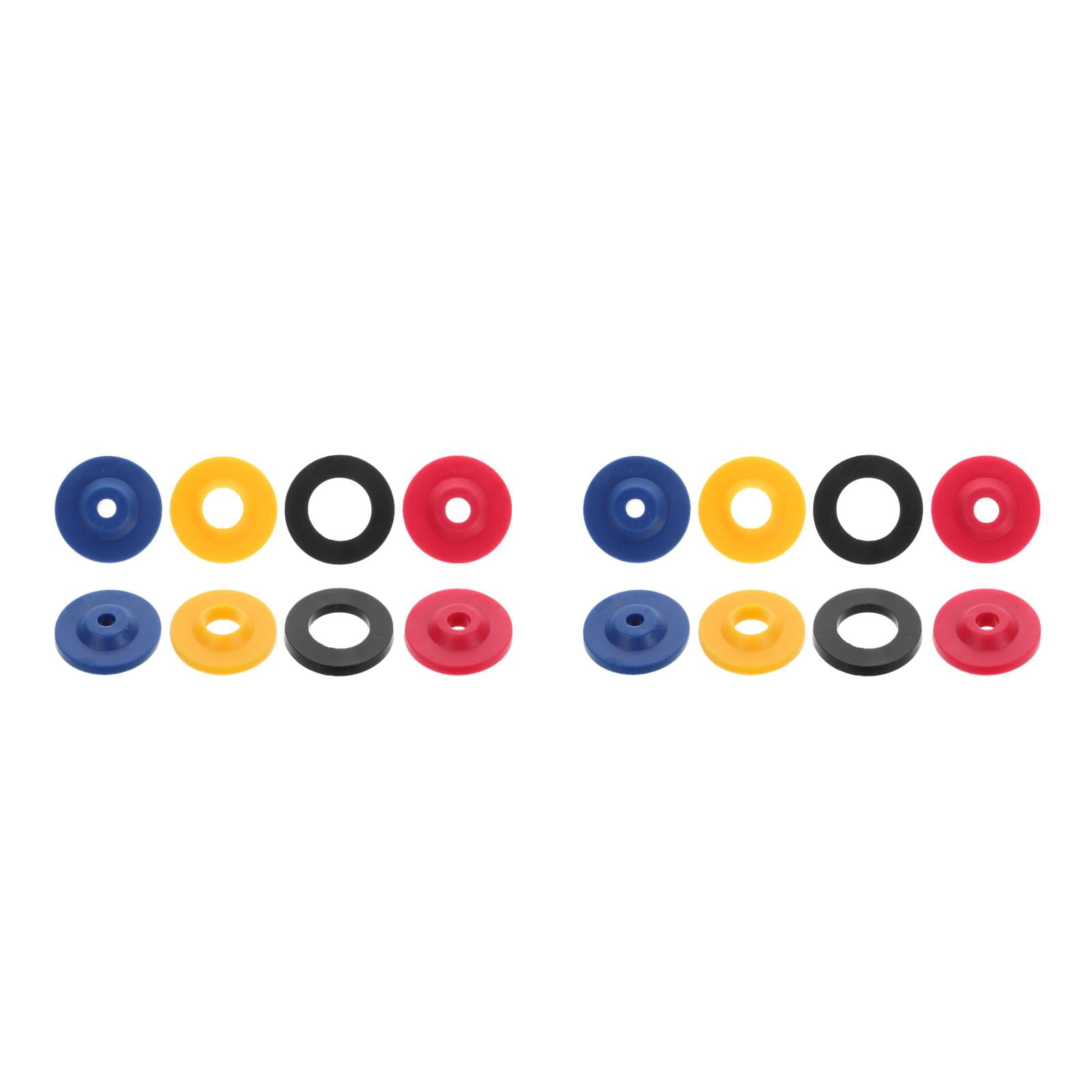 Hemoton 2 Count Shower Pressure Reducer Silicone Rubber Sealing Ring ...