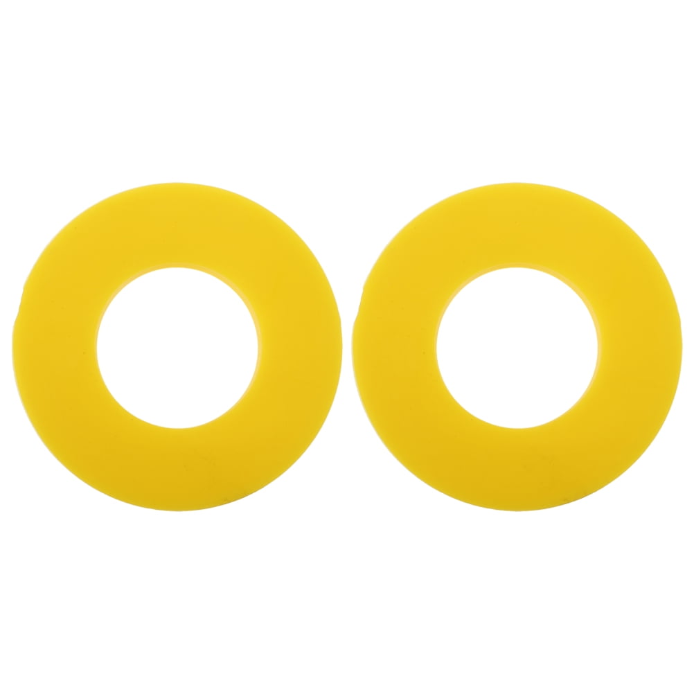 Hemoton 2 PCS Shock Bushings Vehicle Shock Absorber Rubber Gasket ...