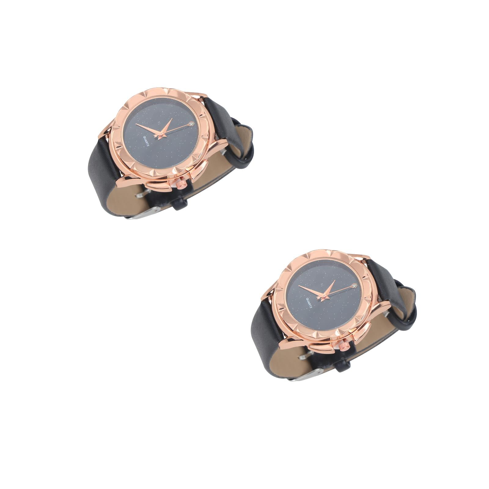 Hemoton 2 PCS Smartwatch Elegant Belt Dress Quartz Woman Miss - Walmart.com