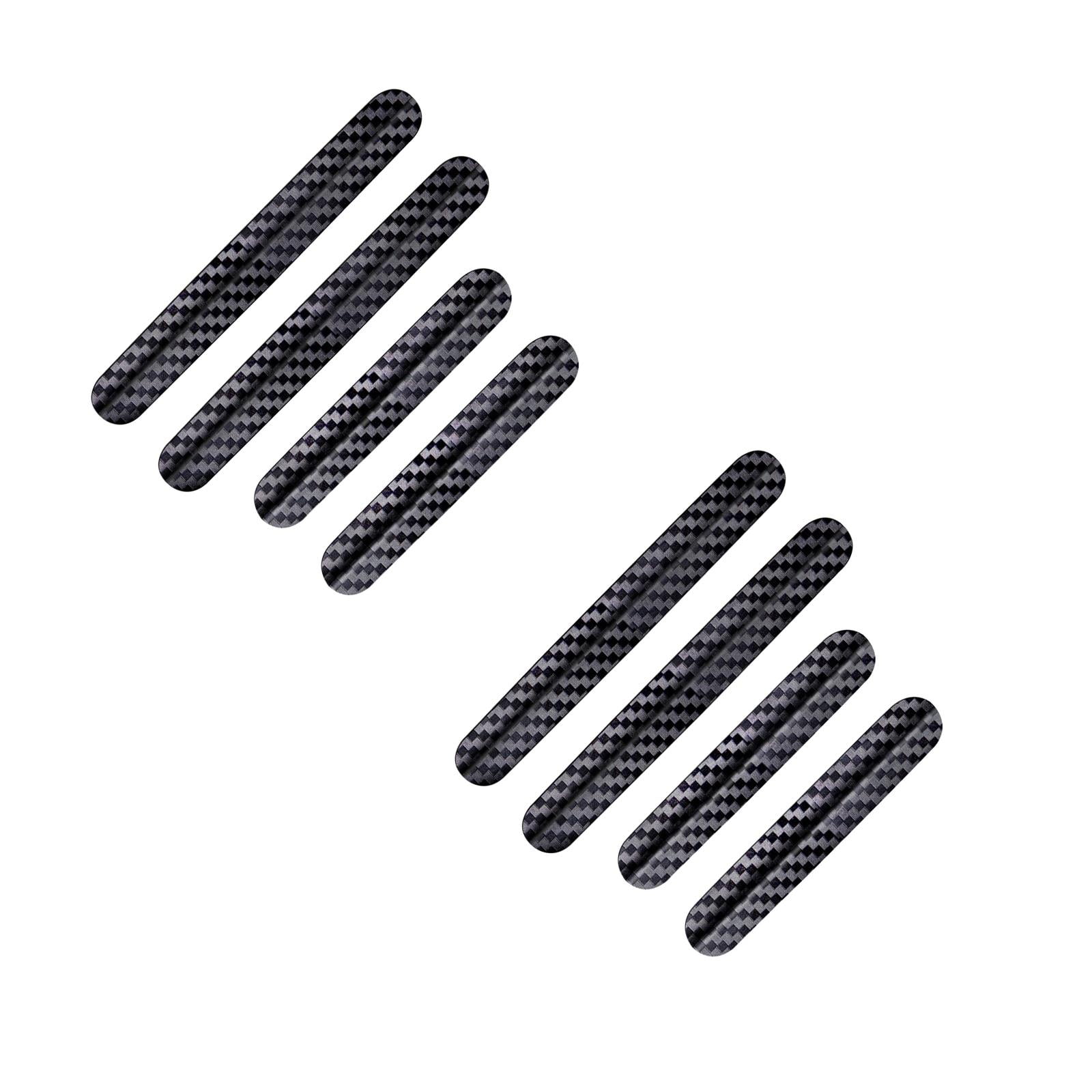 Hemoton 2 Pack Clear Foldable Carbon Fiber Textured Anti-collision ...