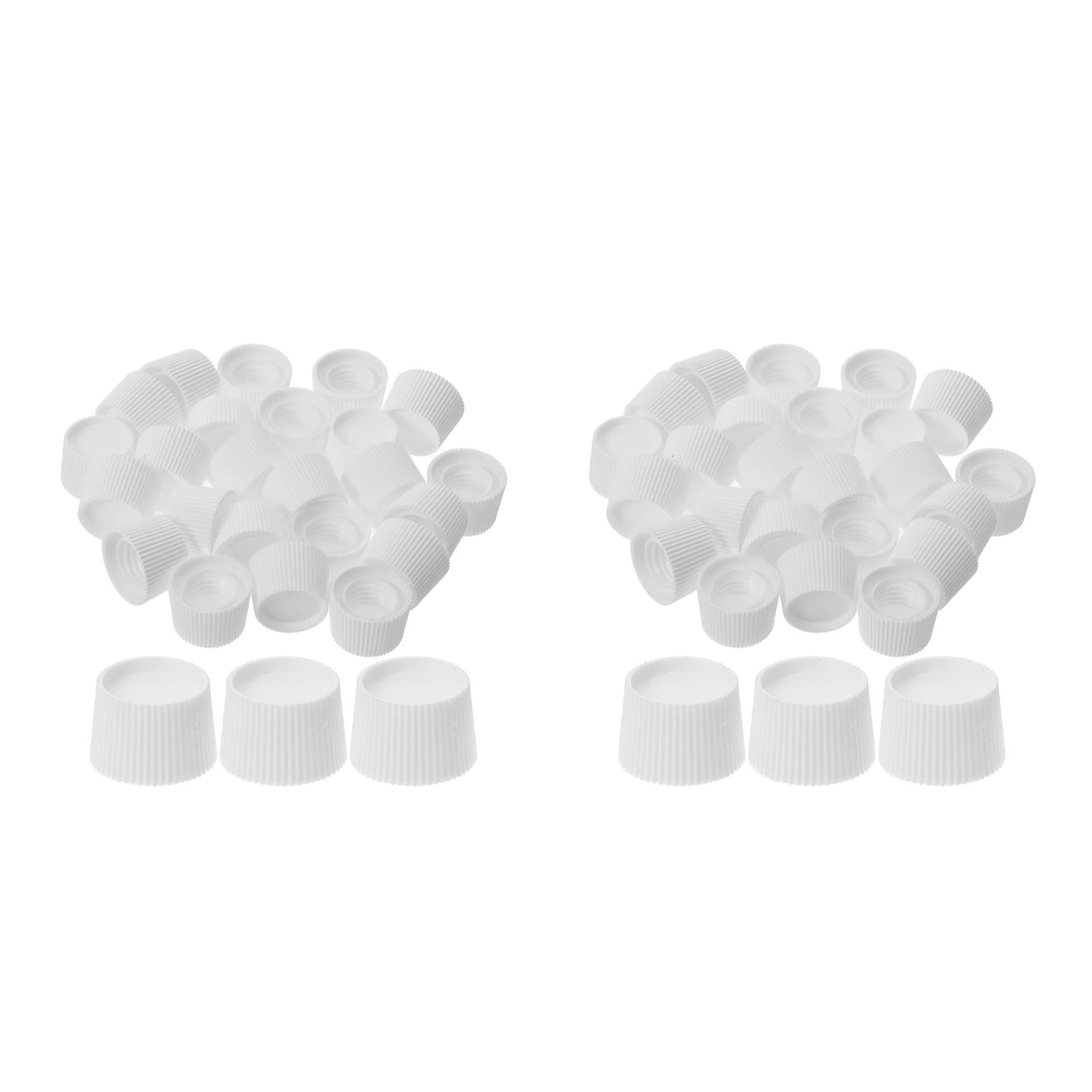 Hemoton 2 Pack Toothpaste Cap Refillable Reusable Replacement Caps ...