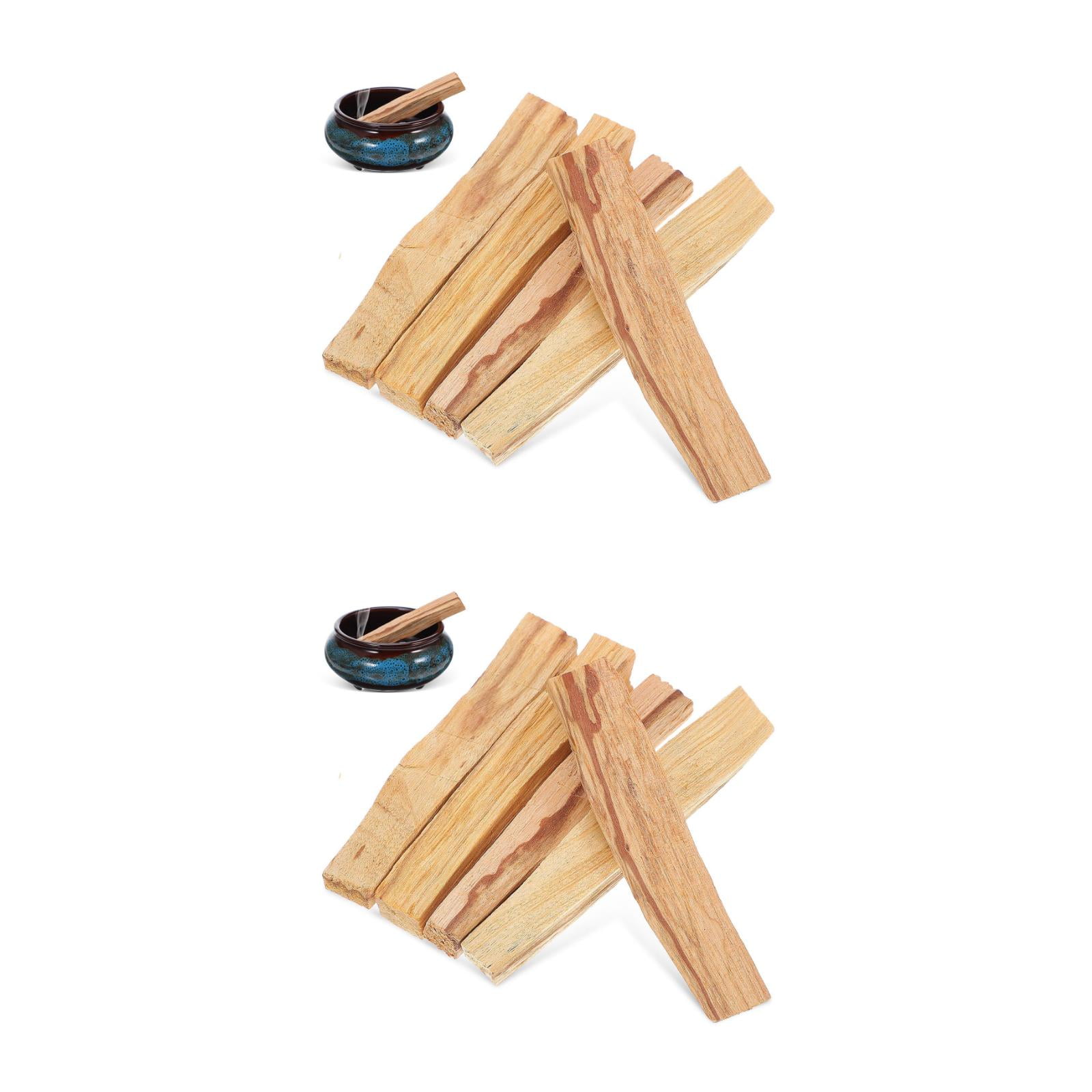 Hemoton 2 Packs Palo Santo Sticks Bulk Natural Sticks Diffuser Sticks ...