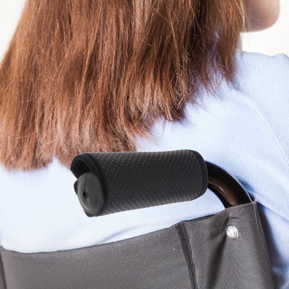 Hemoton 2 Pair Cane Grip Pad Handle Cushions Padded Hand CoversWalking ...