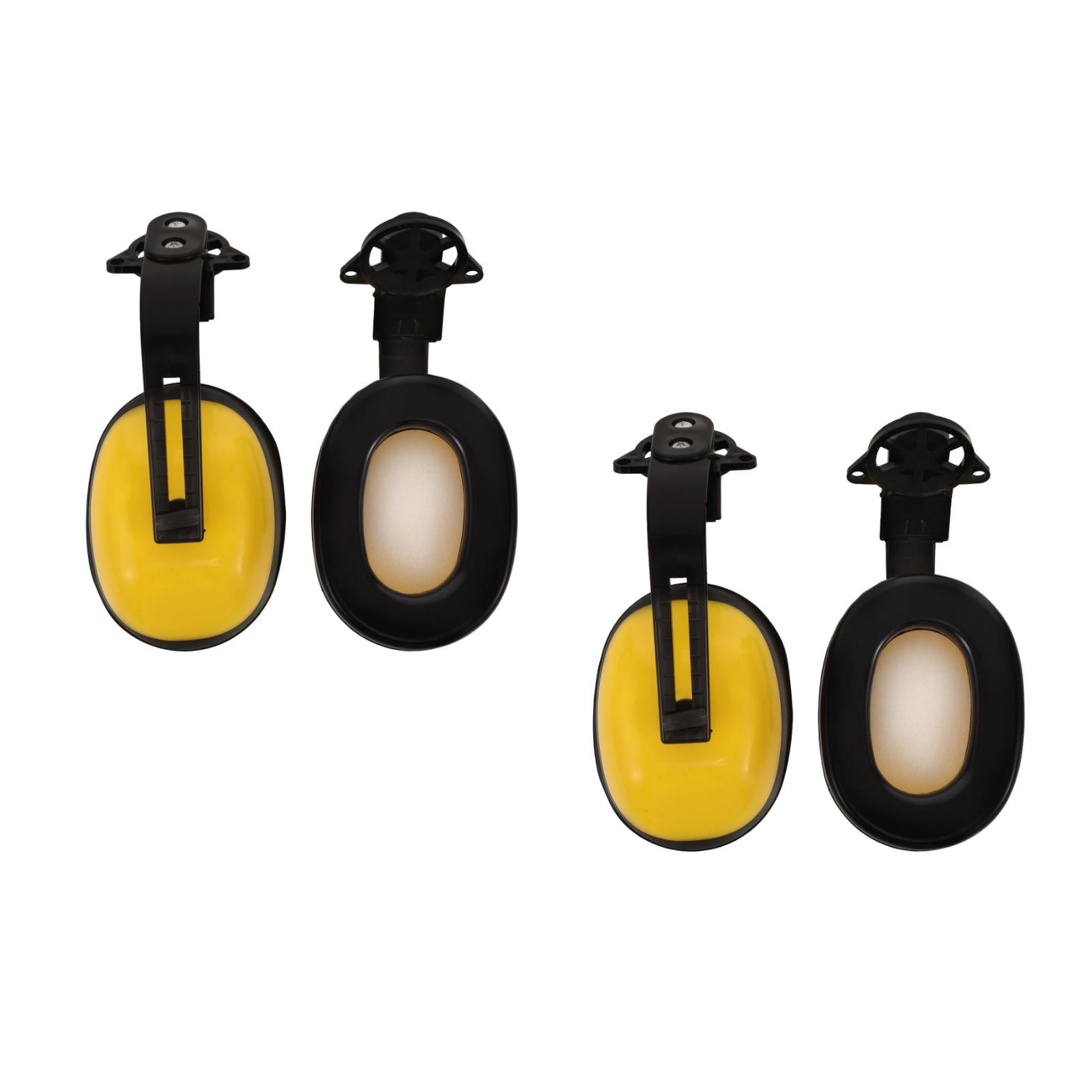 Hemoton 2 Pairs Hard Hat Integrated Ear Protection High-Performance ...