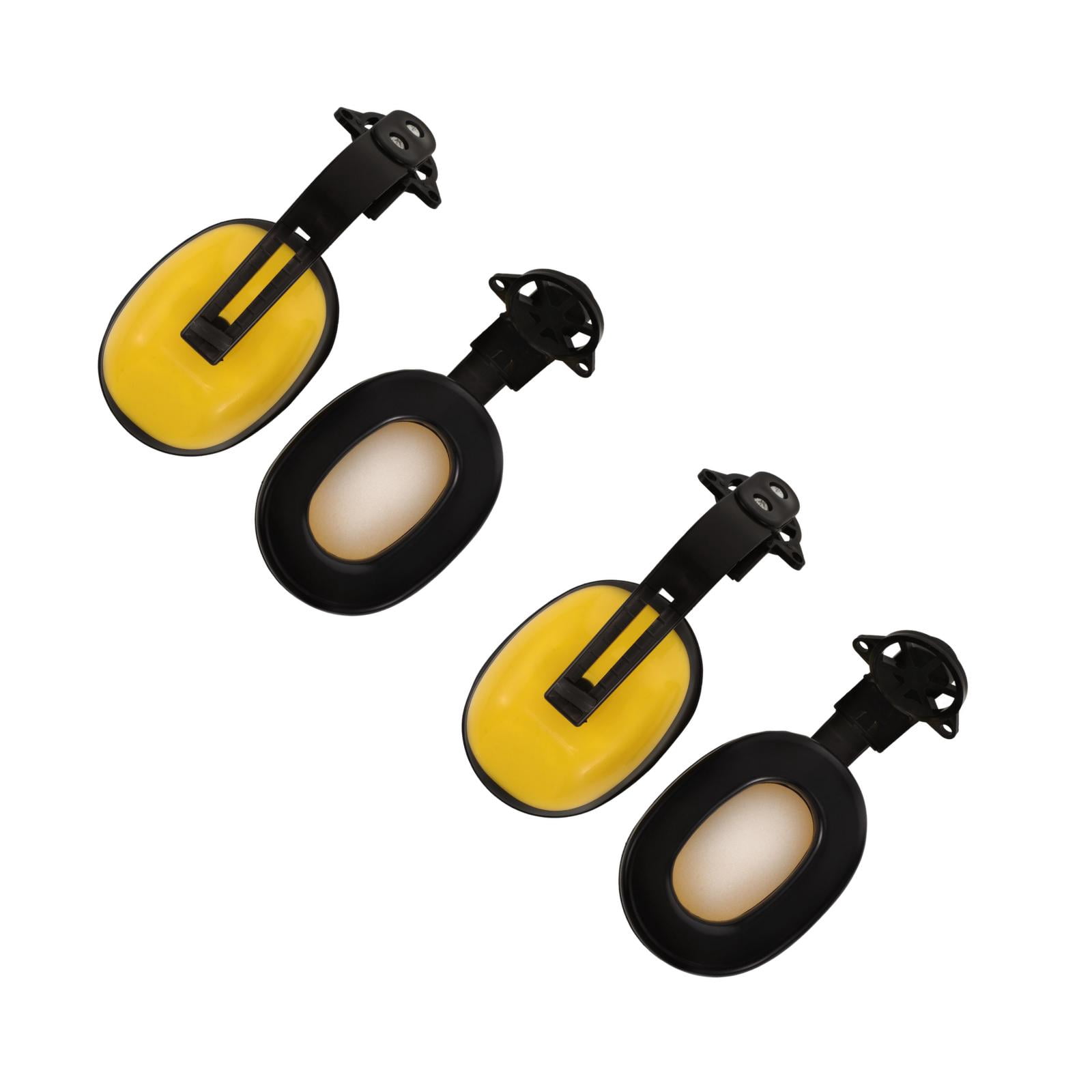 Hemoton 2 Pairs Heavy Duty Construction Safety Hard Hat Integrated ...