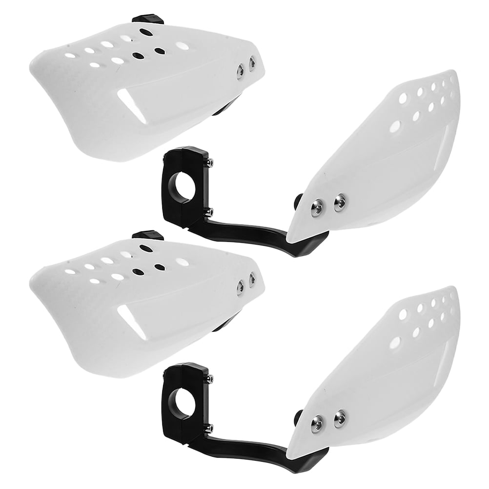Hemoton 2 Pairs Of Motorcycle Lever Guard Handlebar Protector Motorbike ...