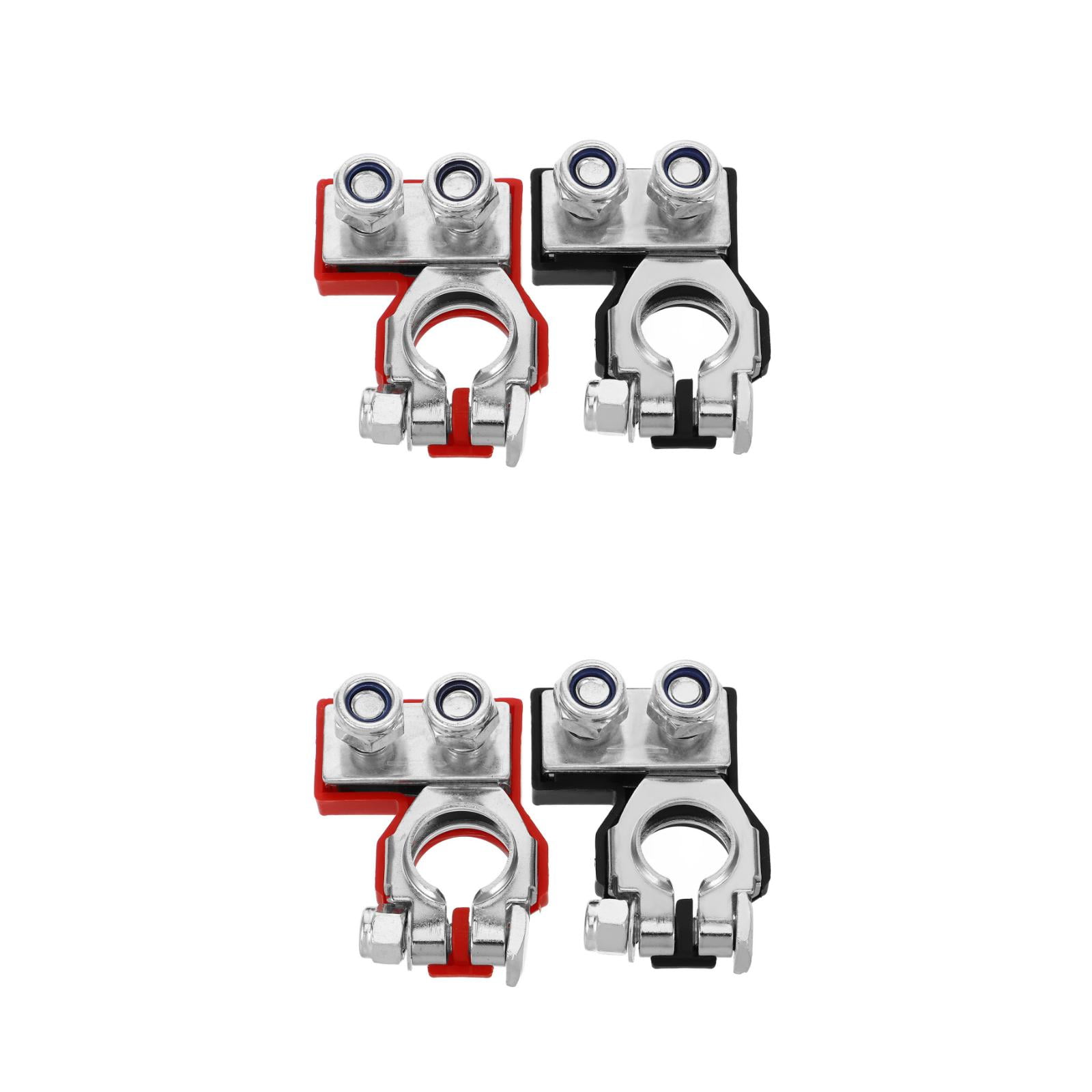 Hemoton 2 Pairs Positive and Negative Battery Terminal Auto Battery ...