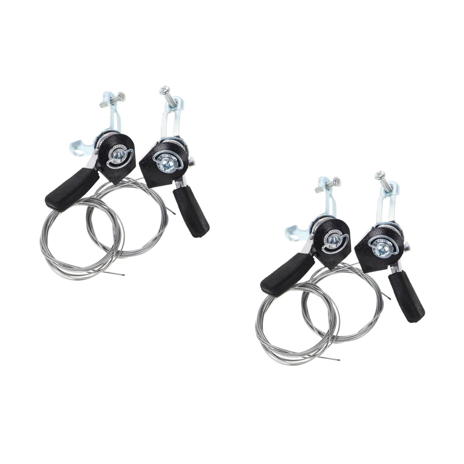 Hemoton 2 Pairs Speeds Set Levers Thumb Friction Trigger Universal ...