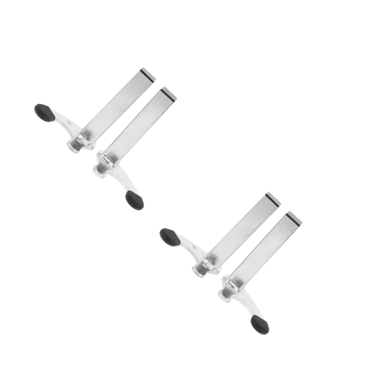 Hemoton 2 Pairs of Heavy Duty Motorcycle Lift Stand Rear Wheel Support ...