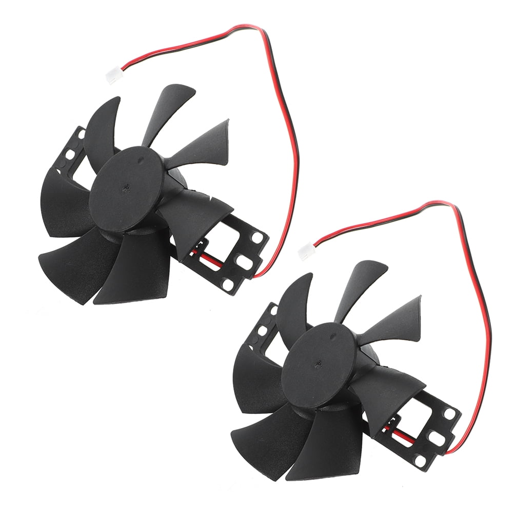 HEMOTON Induction Cooker Cooling Fan Black Plastic Copper Universal ...