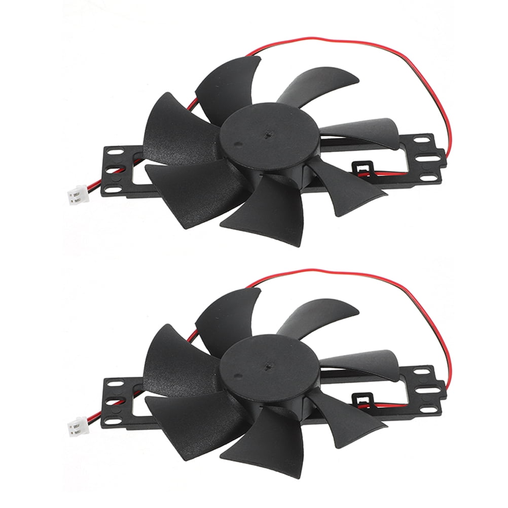Hemoton 2 Pc Induction Cooker Fan Ventilation Engine Cooling Fan Room ...