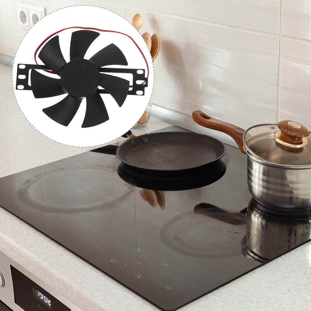 Hemoton 2 Pc Induction Cooker Fan Ventilation Engine Cooling Fan Room ...