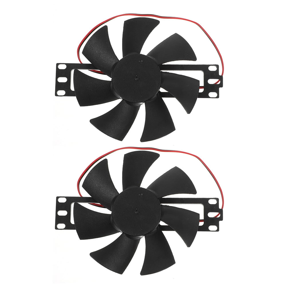 Hemoton 2 Pc Induction Cooker Fan Ventilation Engine Cooling Fan Room ...