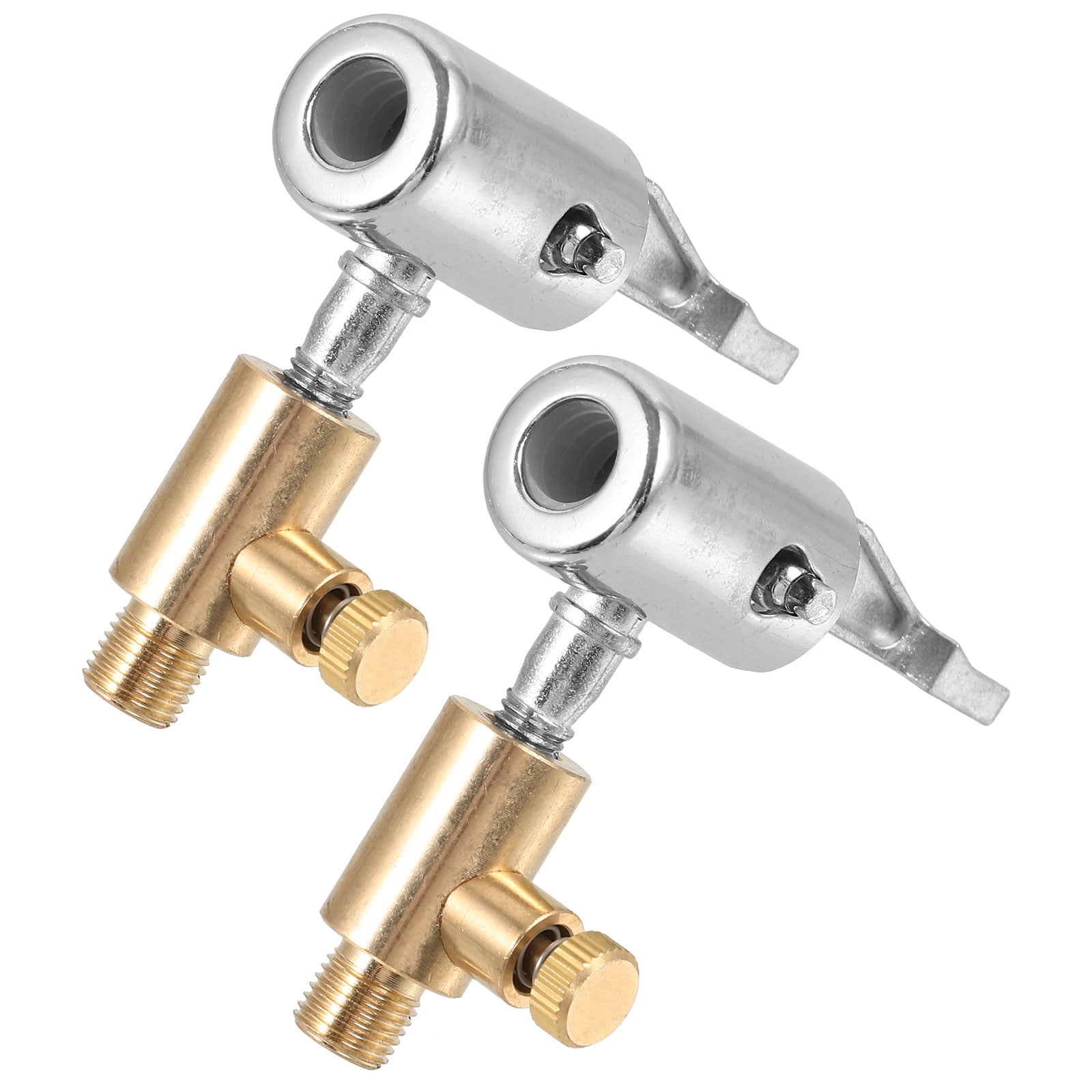 Hemoton 2 Pcs Air Chuck Car Tire Inflator Air Chuck Screw Tire Air ...