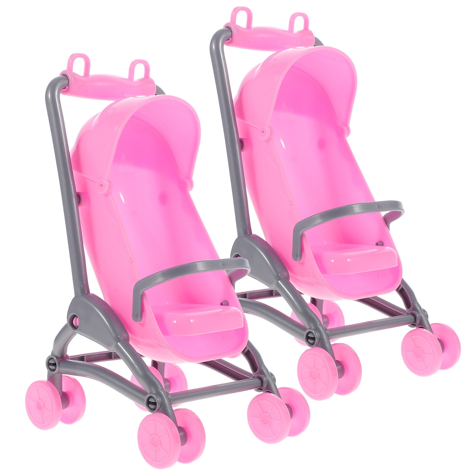 Hemoton 2 Pcs Baby Toys 6 12 Months Wagon for Groceries Pushchair Pink ...