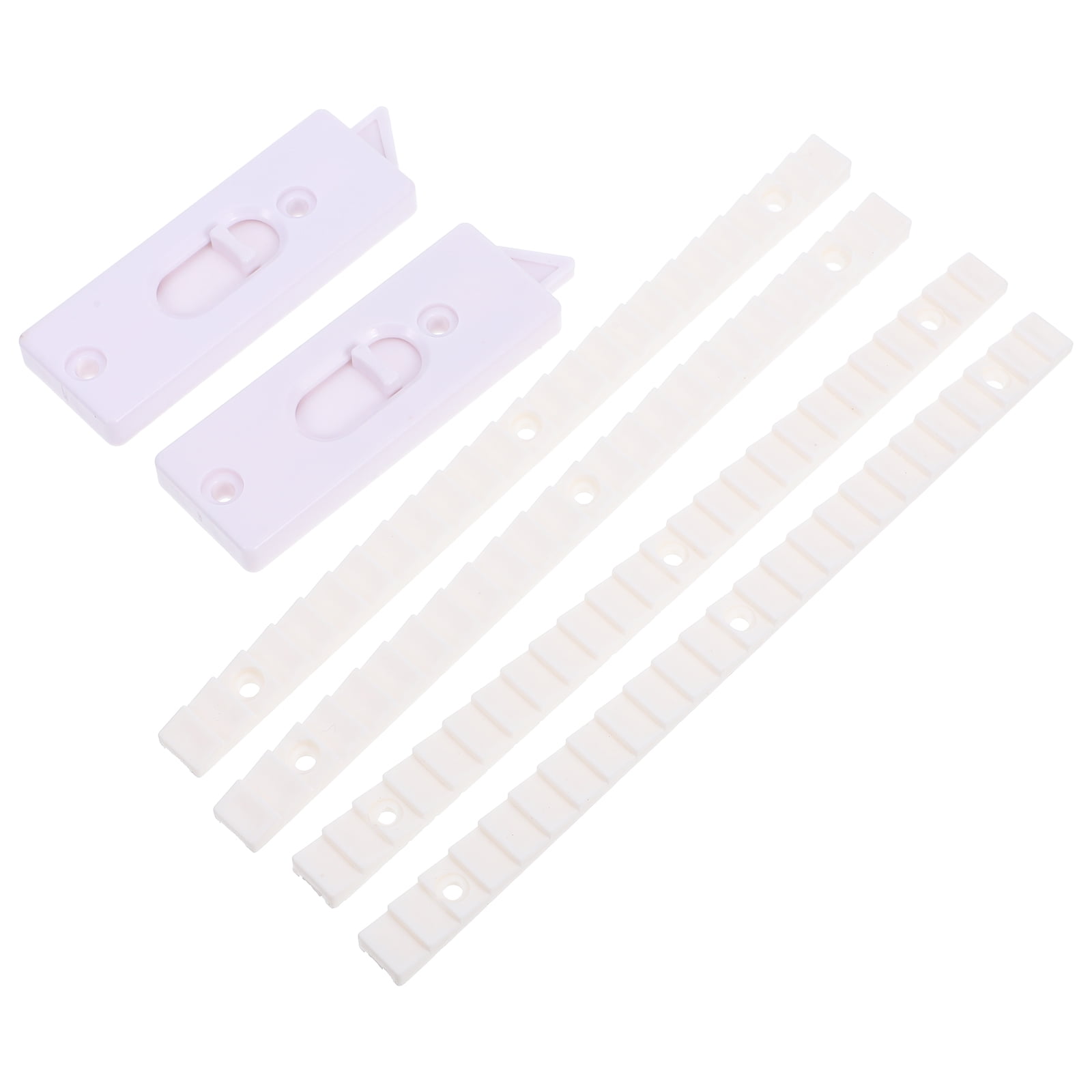 2pcs White Snap In Spring Loaded Tilt Latch Locks for Window ...