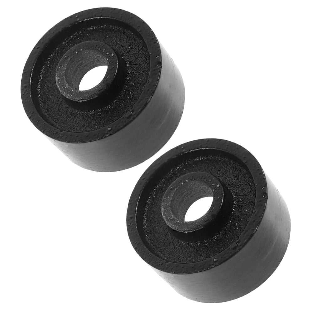 Hemoton 2 Pcs Castor Wheels Hydraulic Jack Accessories Shopping ...