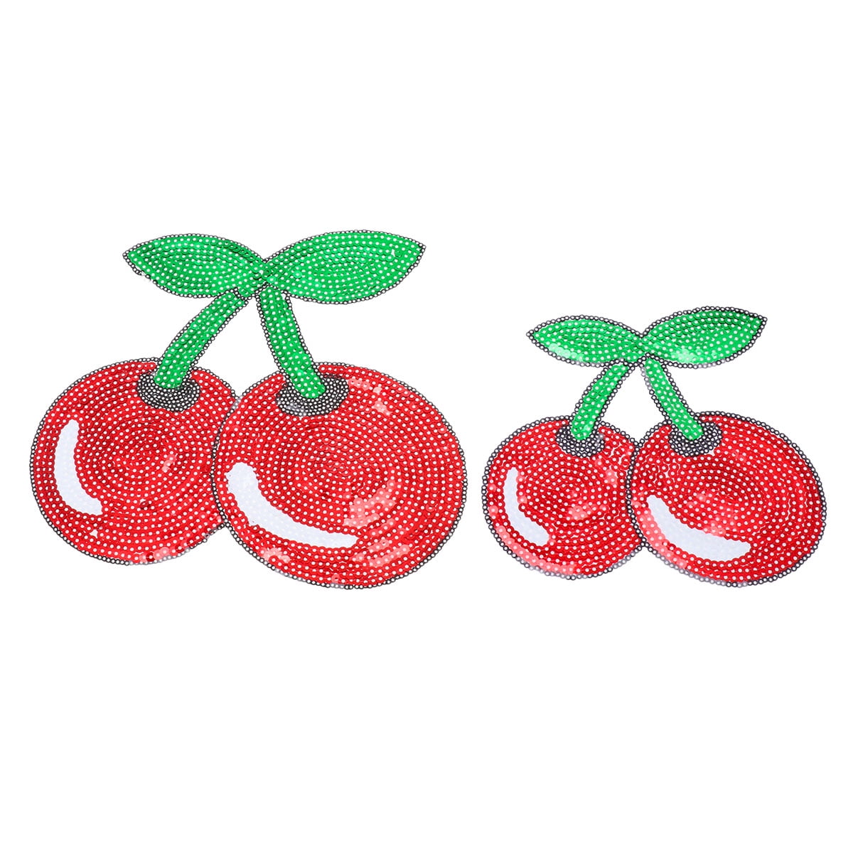 Hemoton 2 Pcs Cherry Patches Sticker Embroidery Clothing for Hats Women - Walmart.com