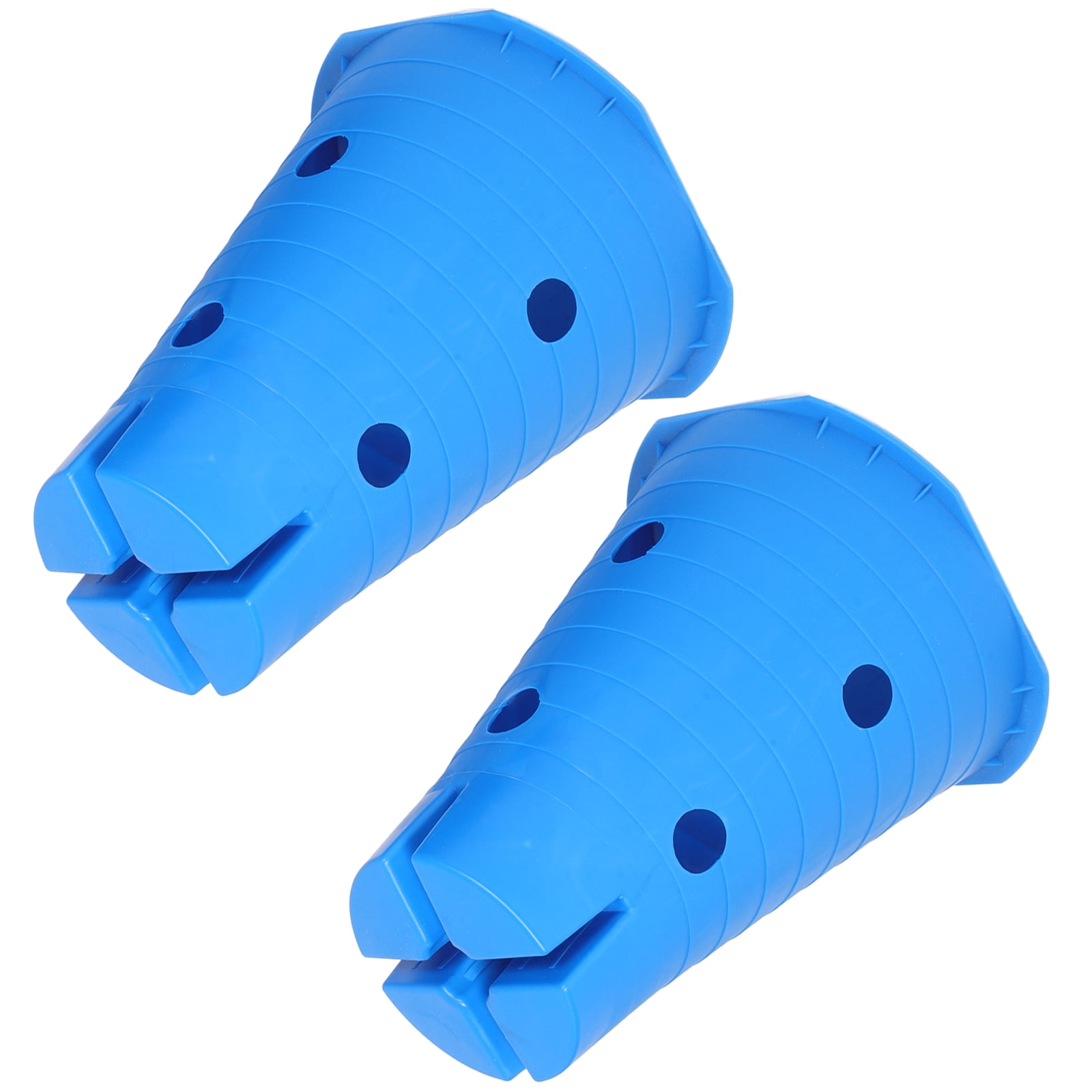 Hemoton 2 Pcs Children's Sensory Training Tools Small Hurdles Soccer ...