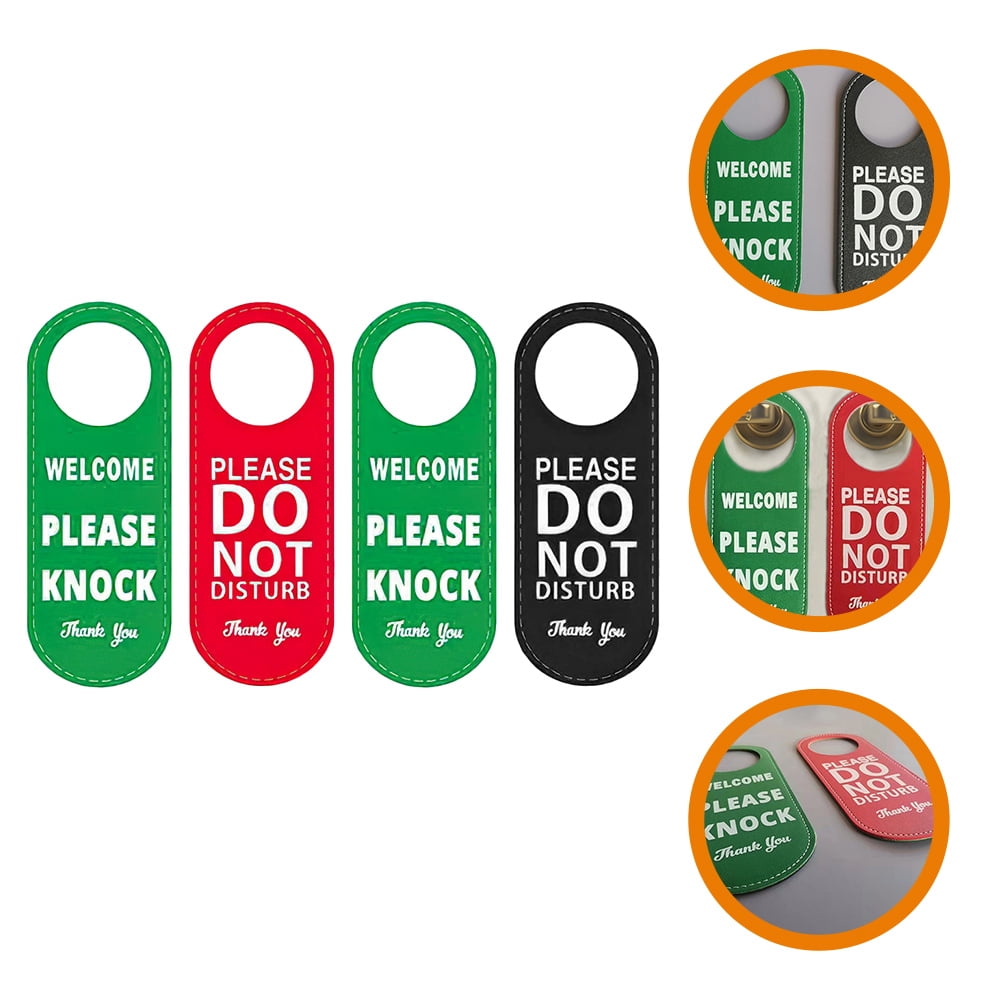 Hemoton 2 Pcs Hanging Signage Meeting Room Modern Door Office - Walmart.com