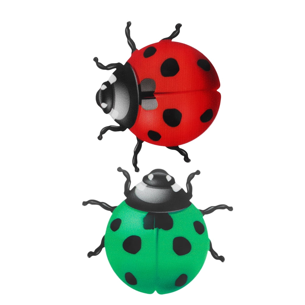 Hemoton 2 Pcs Iron Beetle Plant Wall Hanger Hangers Beetles Outdoor ...