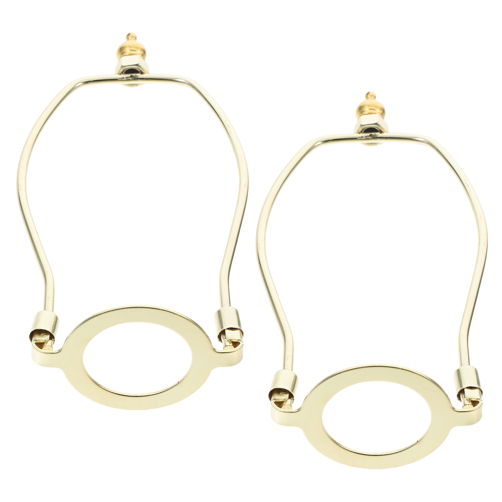 Hemoton 2 Pcs Lamp Shade Adapter Ring Lampshade Mounting Bracket ...