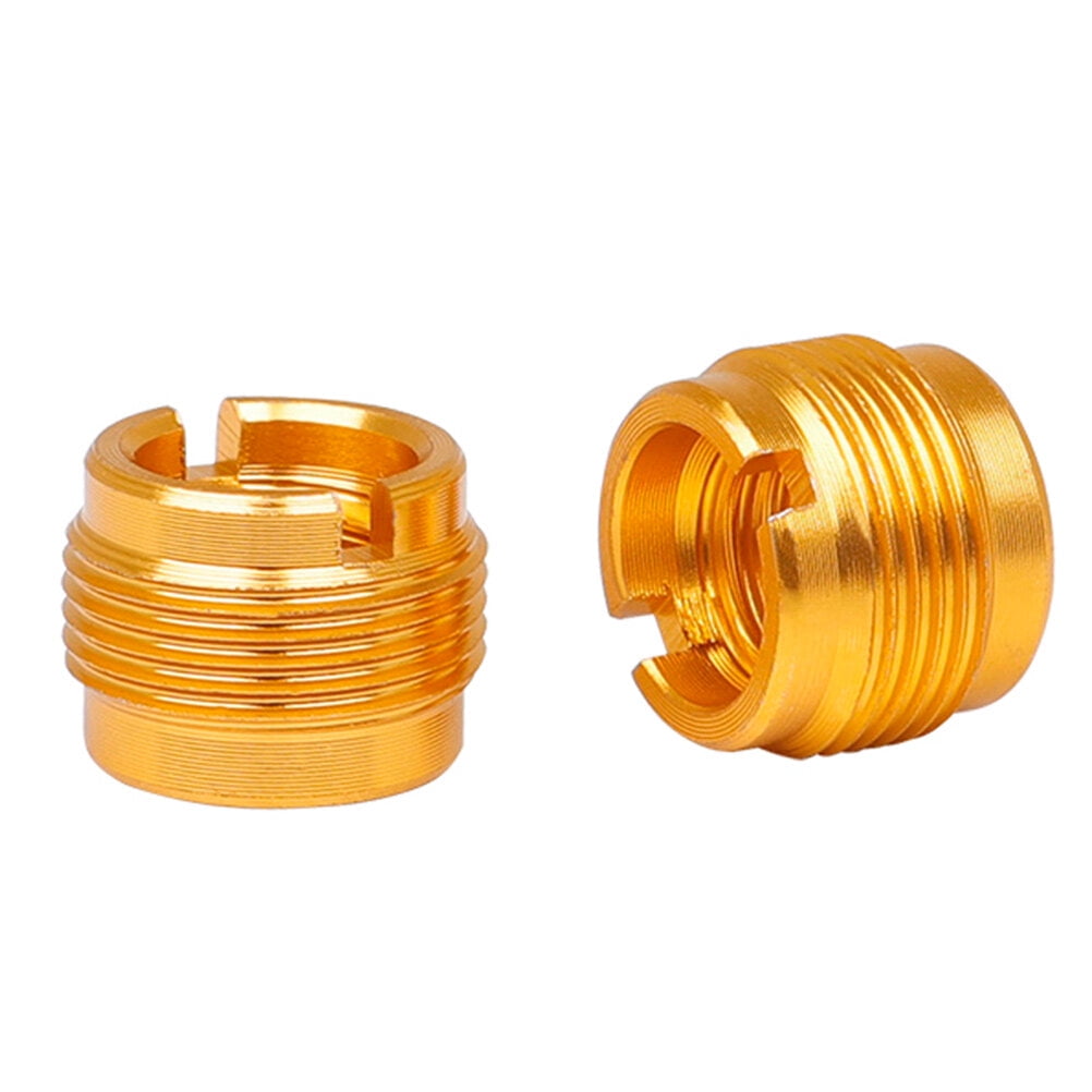 Hemoton 2 Pcs Microphone Clip Holder Screw Microphone Thread Adapter ...