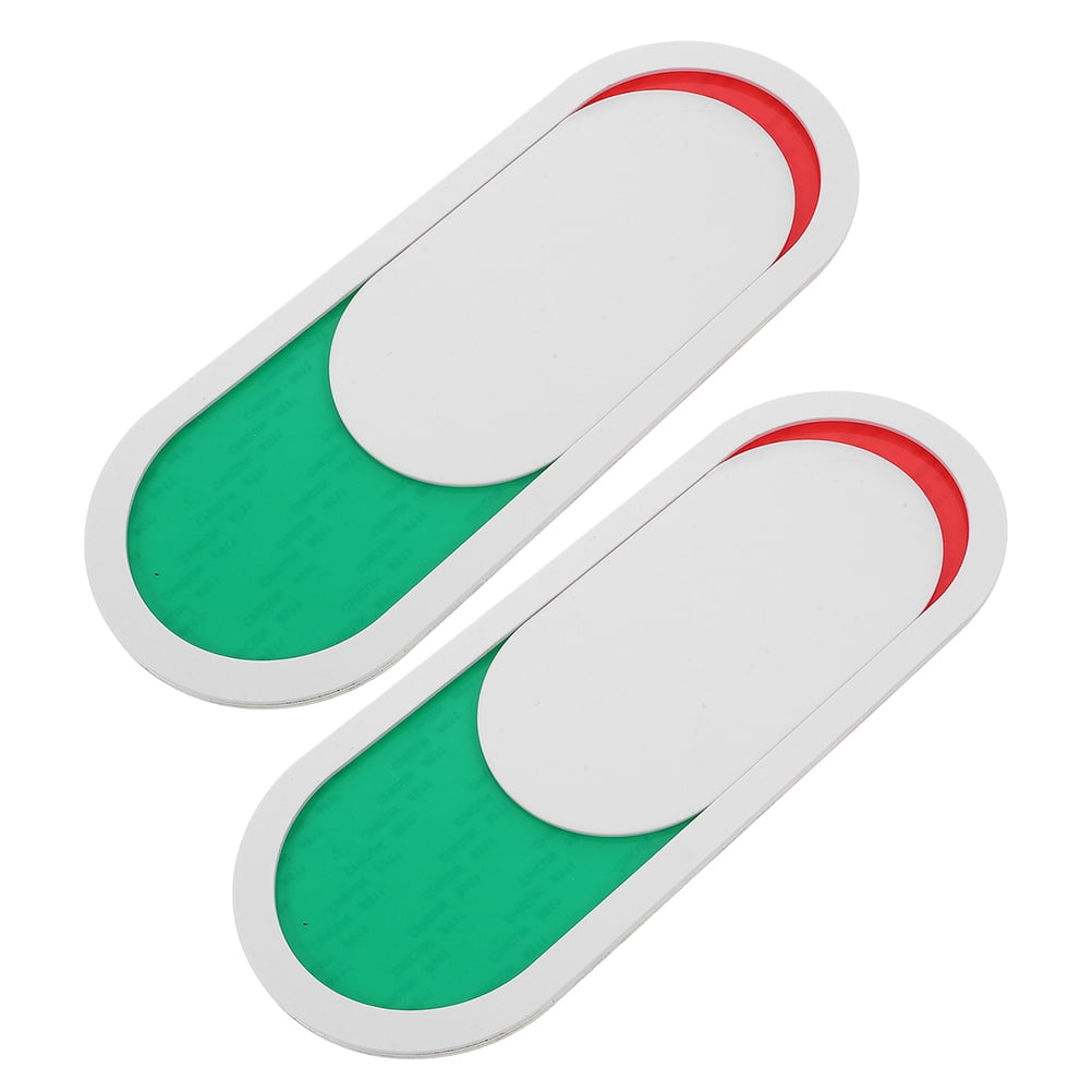 Hemoton 2 Pcs Office Privacy Slider Sign With Adhesive Indicator Office ...