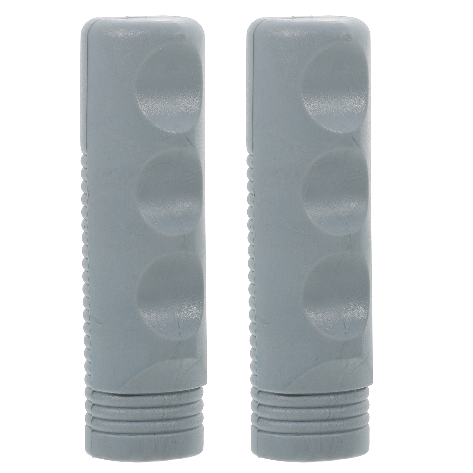 Hemoton 2-Pack PVC Handlebar Grips for Wheelchair Handles, Comfortable ...