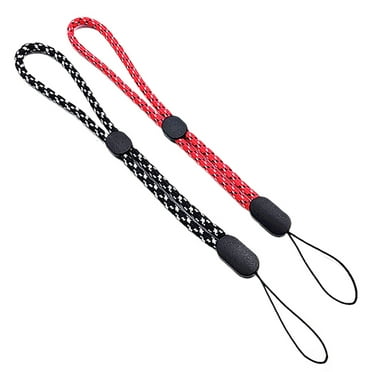 Uxcell Hot Pink Soft Neck Strap Lanyard Holder 18" Long for MP3 Cell ...