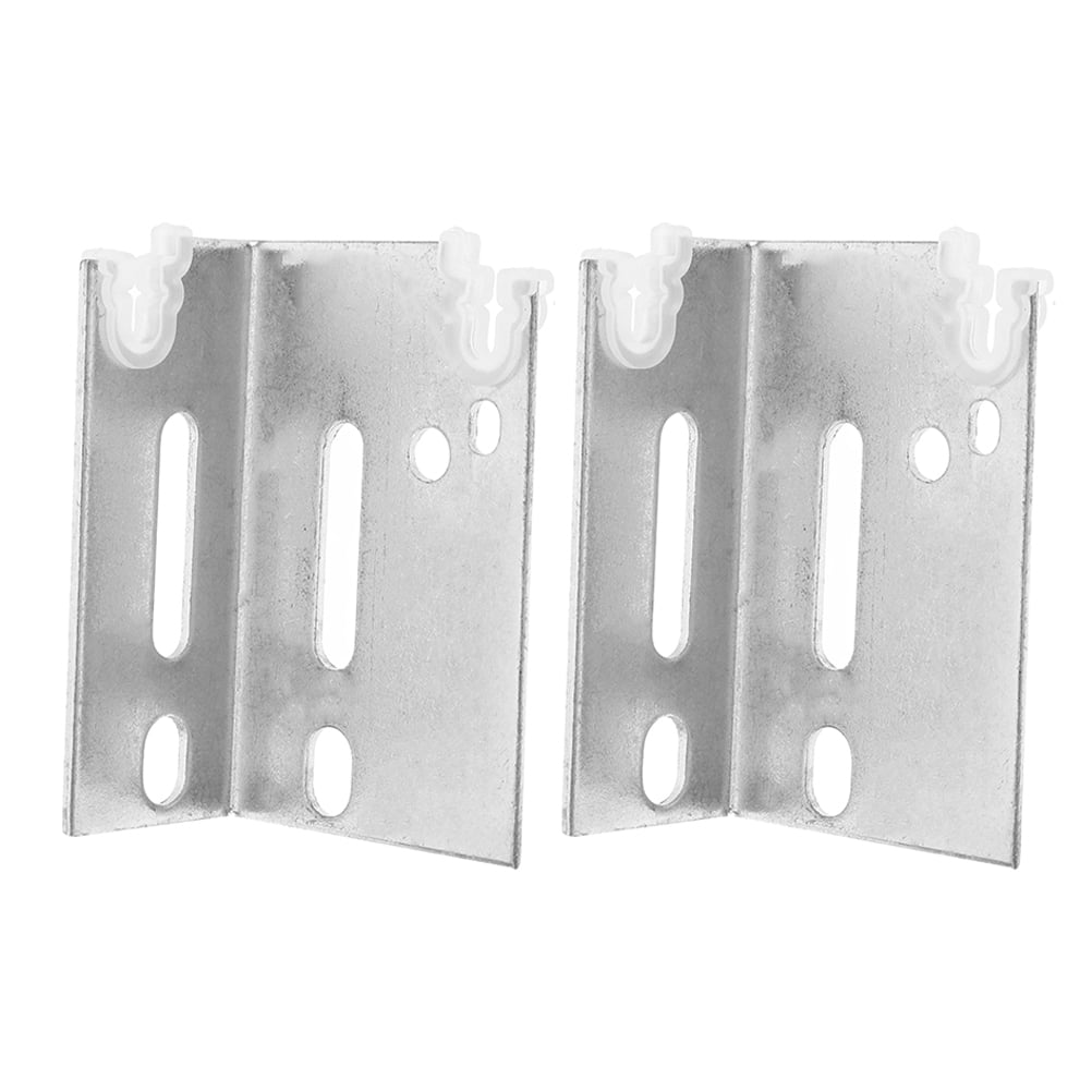 Hemoton 2 Pcs Radiator Hook Rear Mounting Brackets Radiator Holder ...