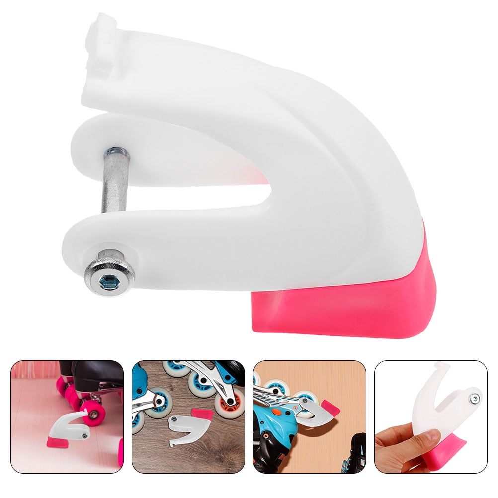 Hemoton 2 Pcs Roller Brake Device Brakes Skates Roller Skate Brake ...